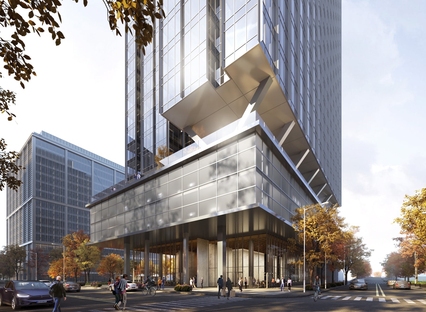 360 North Green – Sterling Bay's newest contribution to fulton market